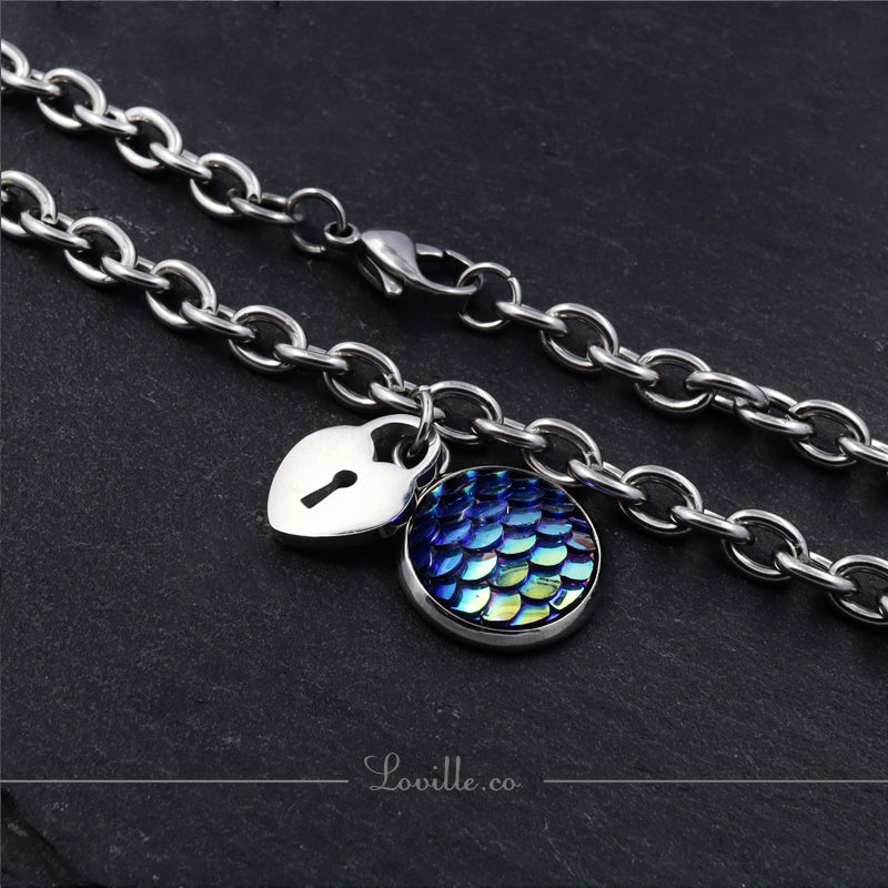 Mermaid Lock Bracelet