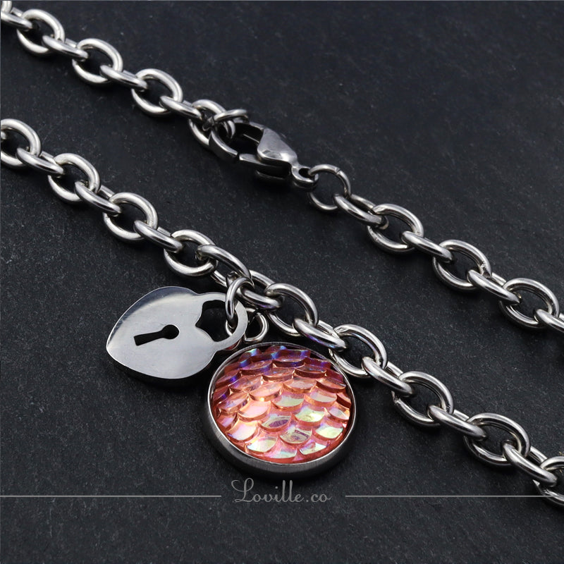 Mermaid Lock Bracelet